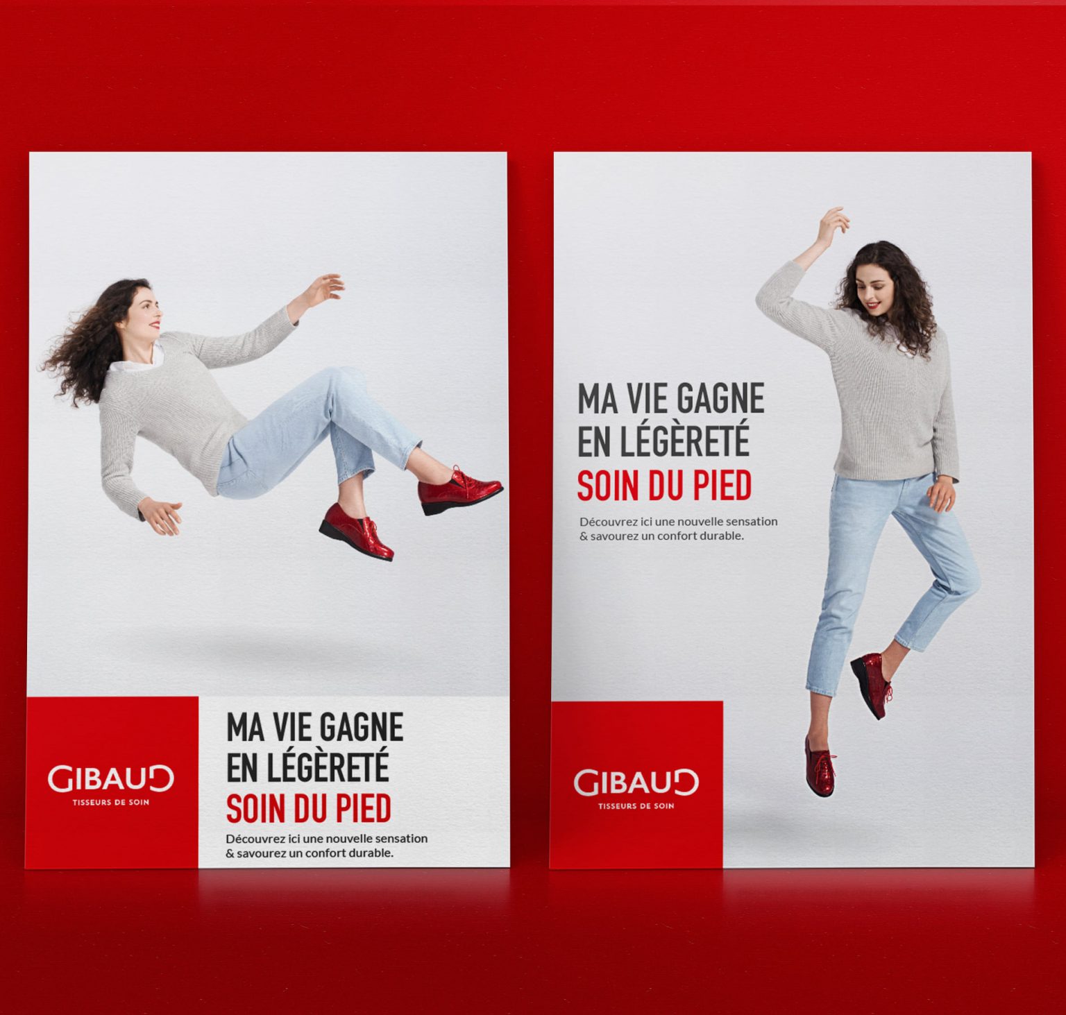 Gibaud's brand identity and corporate film - Die In Color